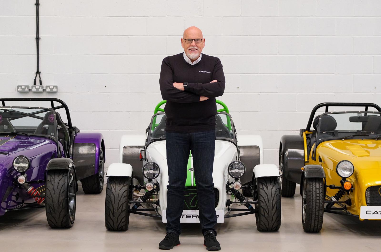 Ex-Nissan sports car boss named new Caterham CEO | Autocar