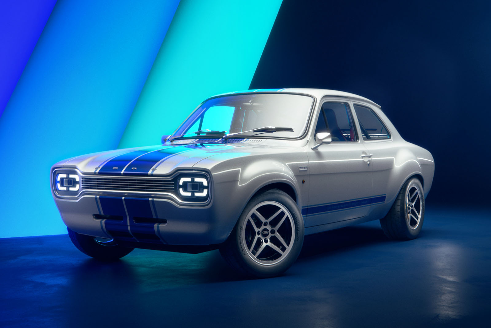 The next restomod: Mk1 Ford Escort with 300hp | VW Vortex - Volkswagen Forum