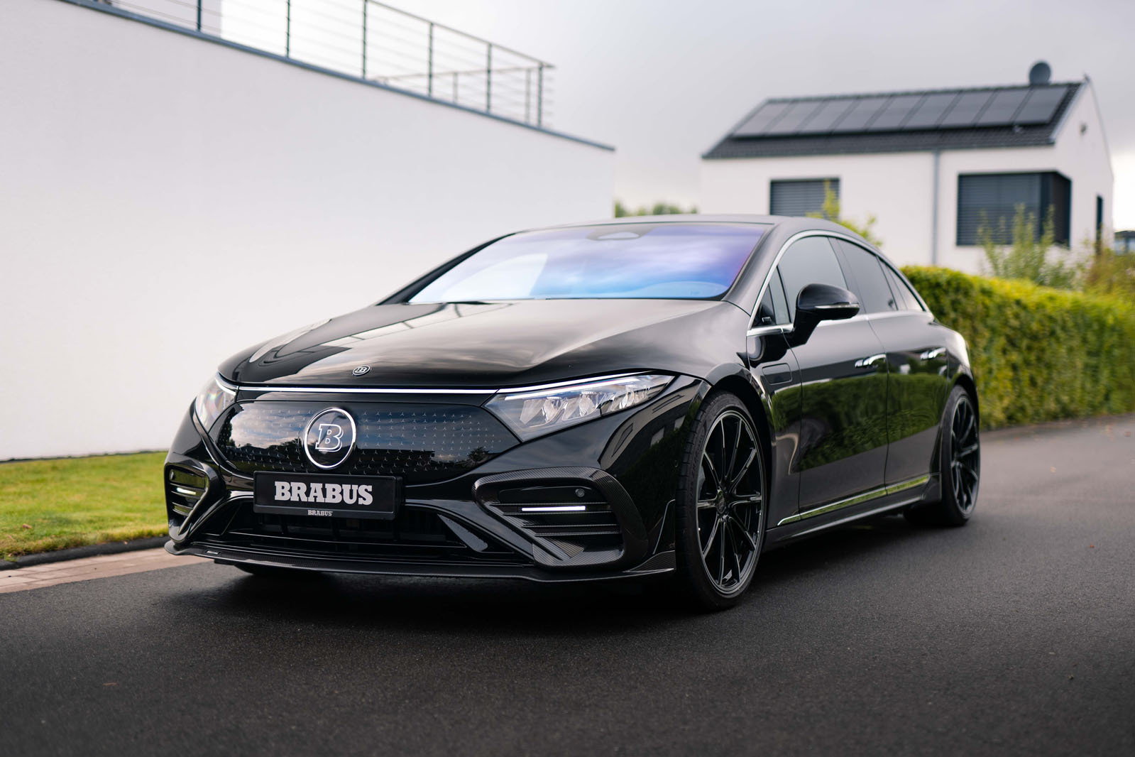 Brabus reveals modified Mercedes-Benz EQS with increased range | Autocar