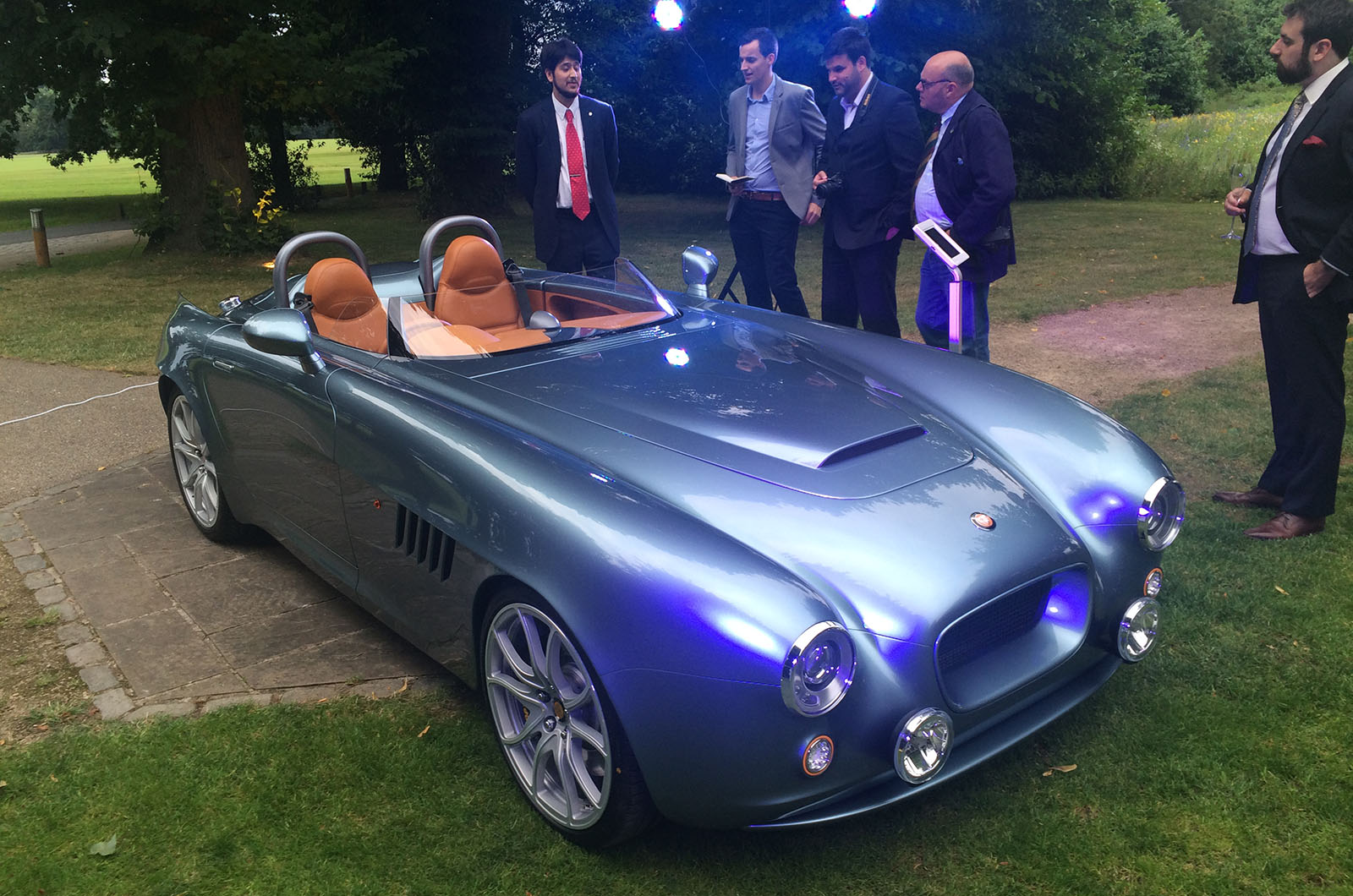 Bristol Bullet - riding shotgun in the new £250k speedster | Autocar