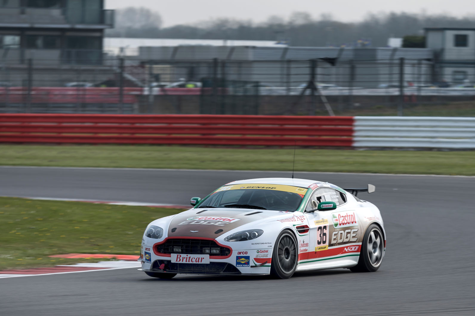 Driving an Aston Martin in the Silverstone 24 Hours | Autocar