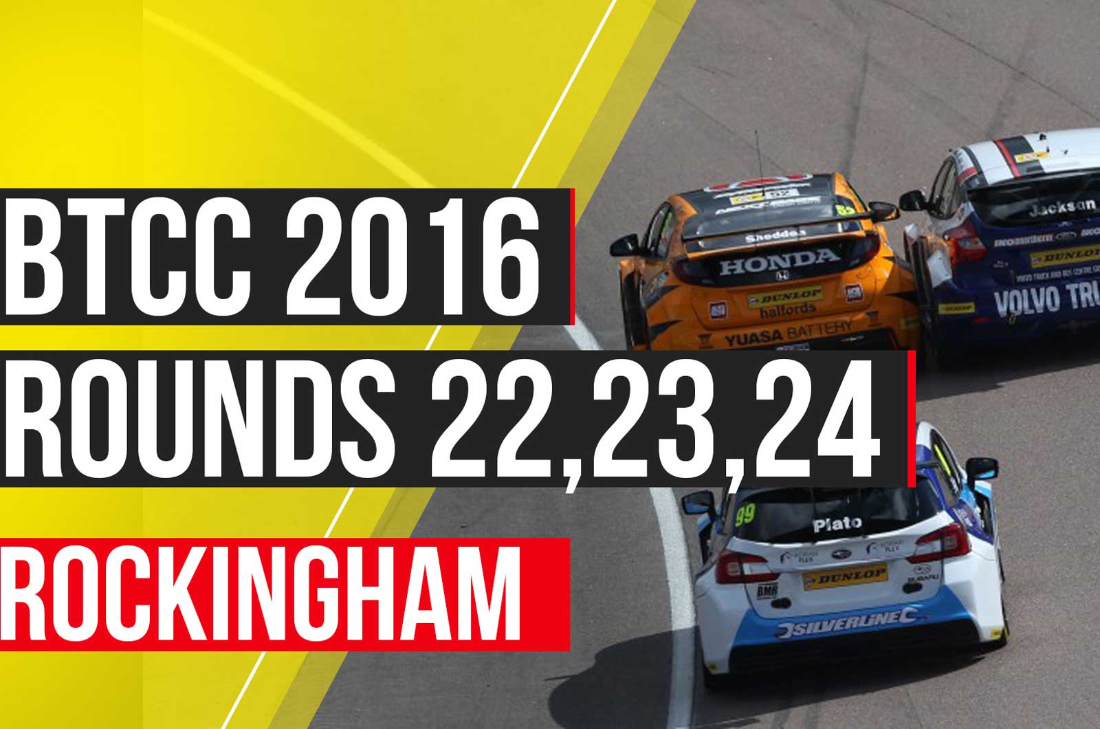 BTCC 2016: highlights from Rockingham | Autocar