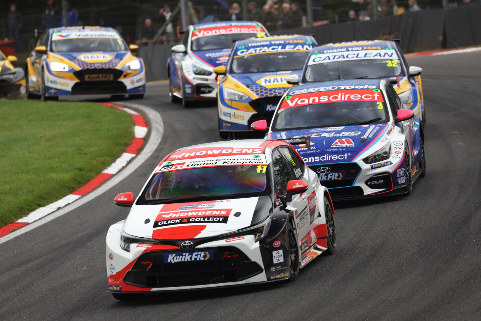 BTCC ditches hybrid system in shift to sustainable fuels - WSG Consumer ...