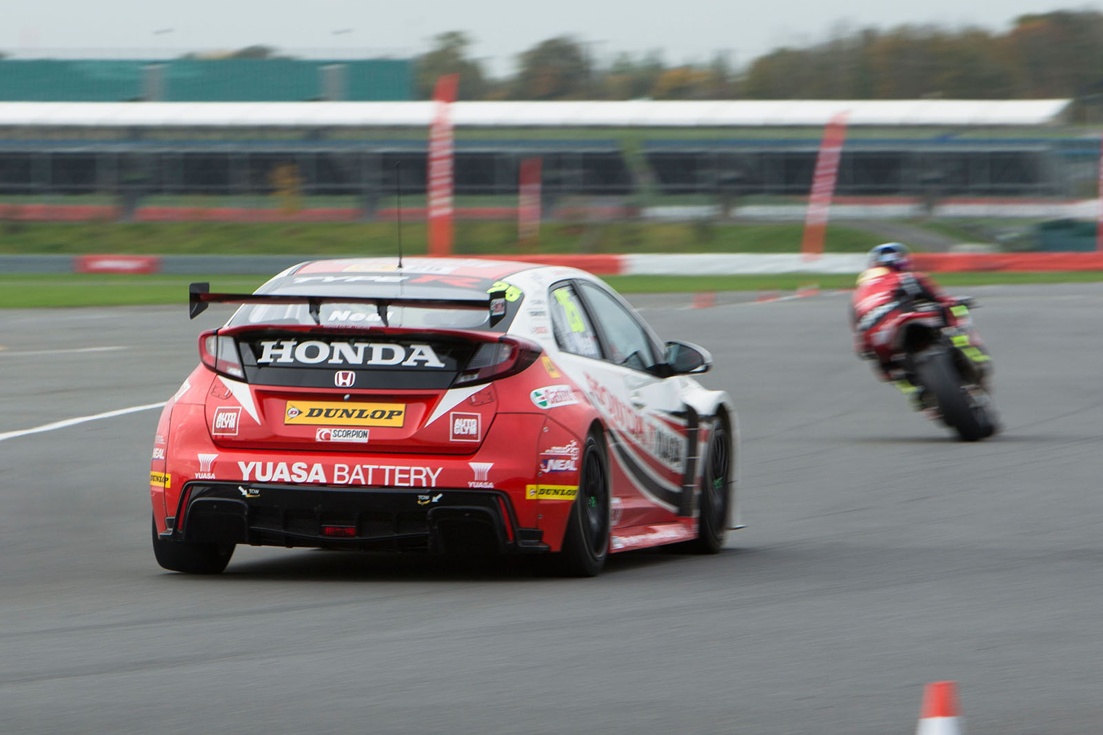 2022 Honda Civic Btcc