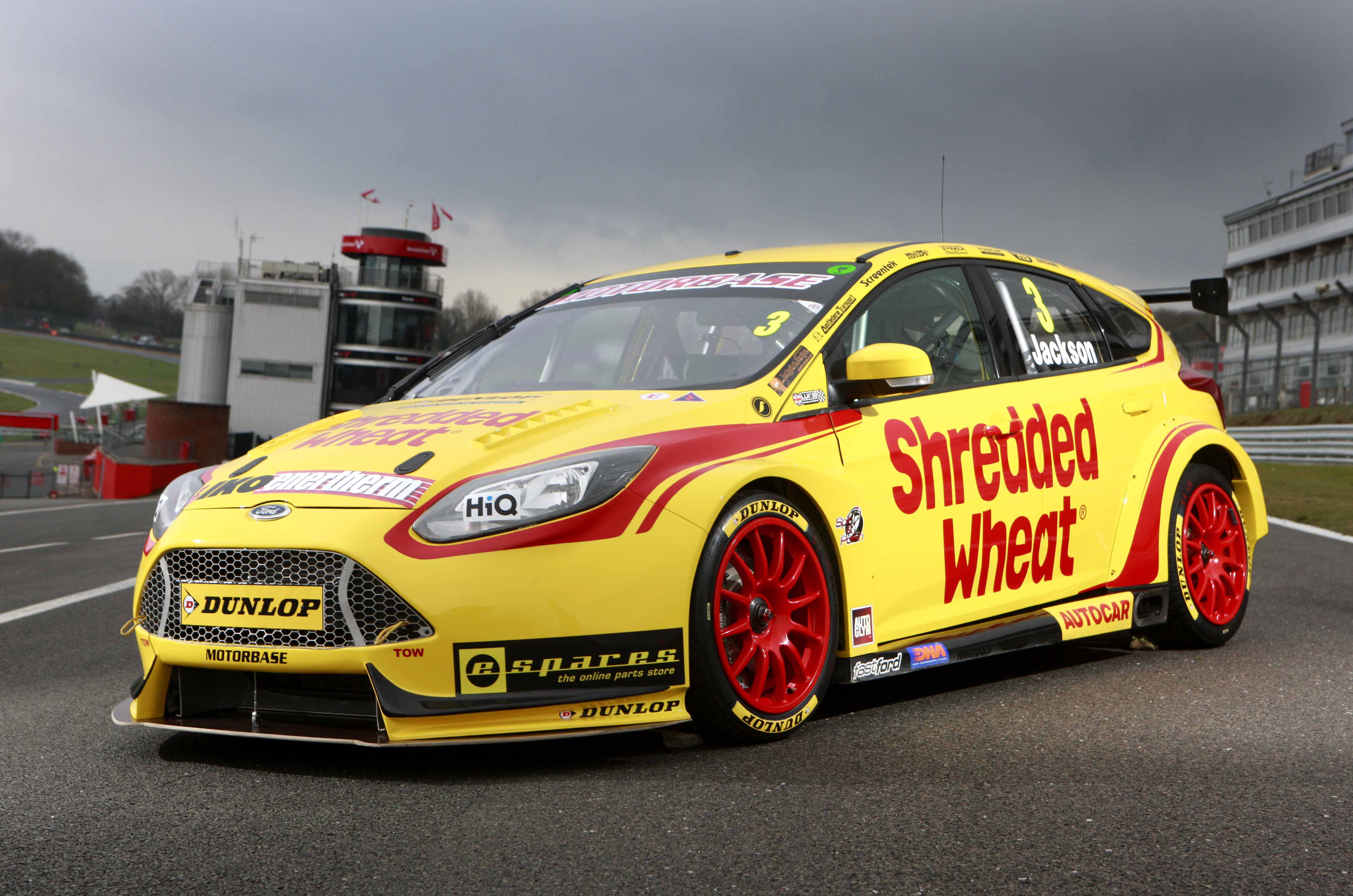 Motorbase retains Jackson and gains Shredded Wheat support in BTCC ...