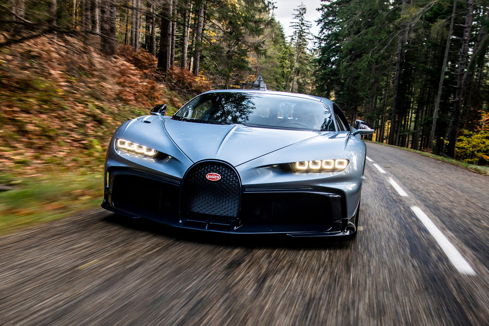 One-off Bugatti Chiron Profilee sells for £10m at auction | Autocar