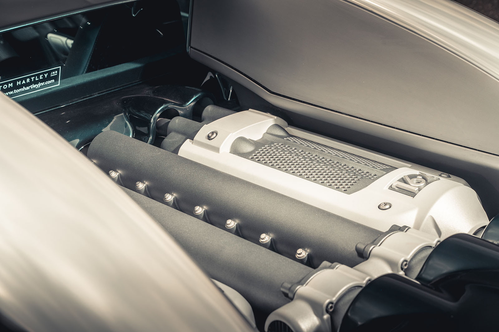 Bugatti Veyron Engine Bay