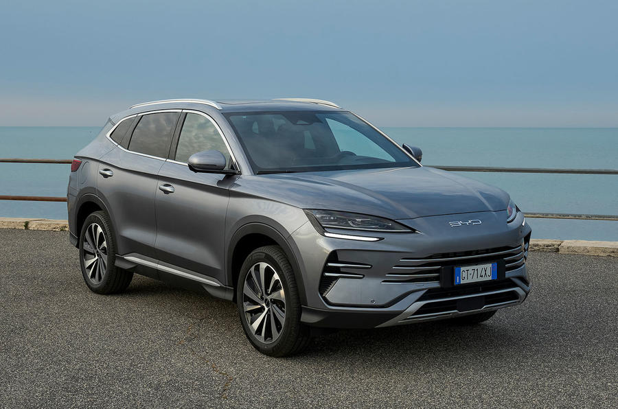 BYD to launch three PHEVs next year in huge hybrid push | Autocar