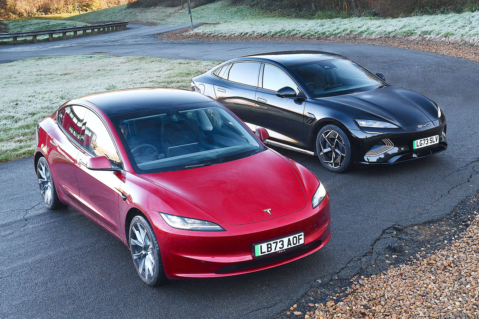 Tesla reclaims EV sales crown from BYD despite huge shortfall | Autocar