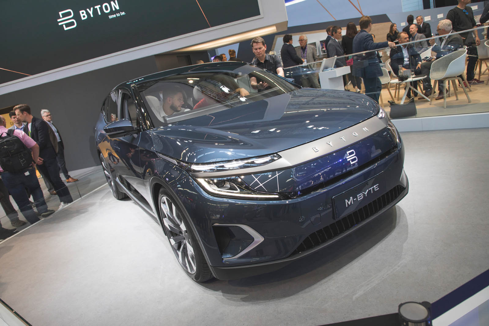 Byton M-Byte: high-tech electric SUV could come to the UK | Autocar