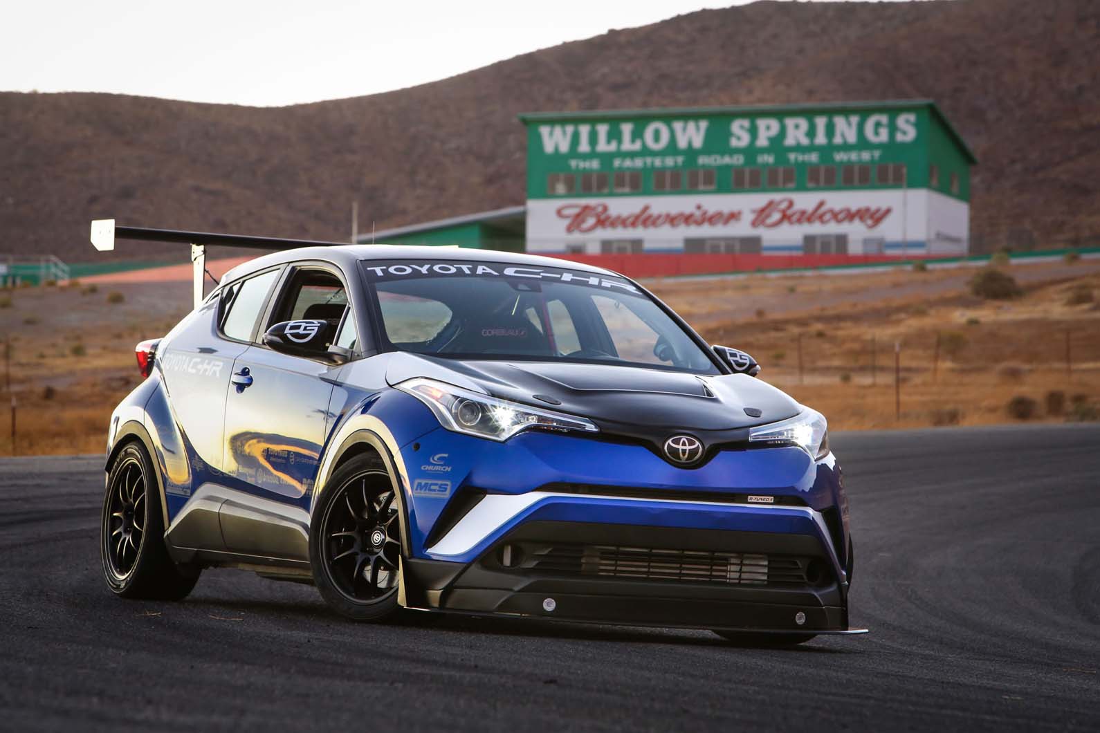 Modified Toyota C-HR primed to beat FWD Nurburgring lap record | Autocar