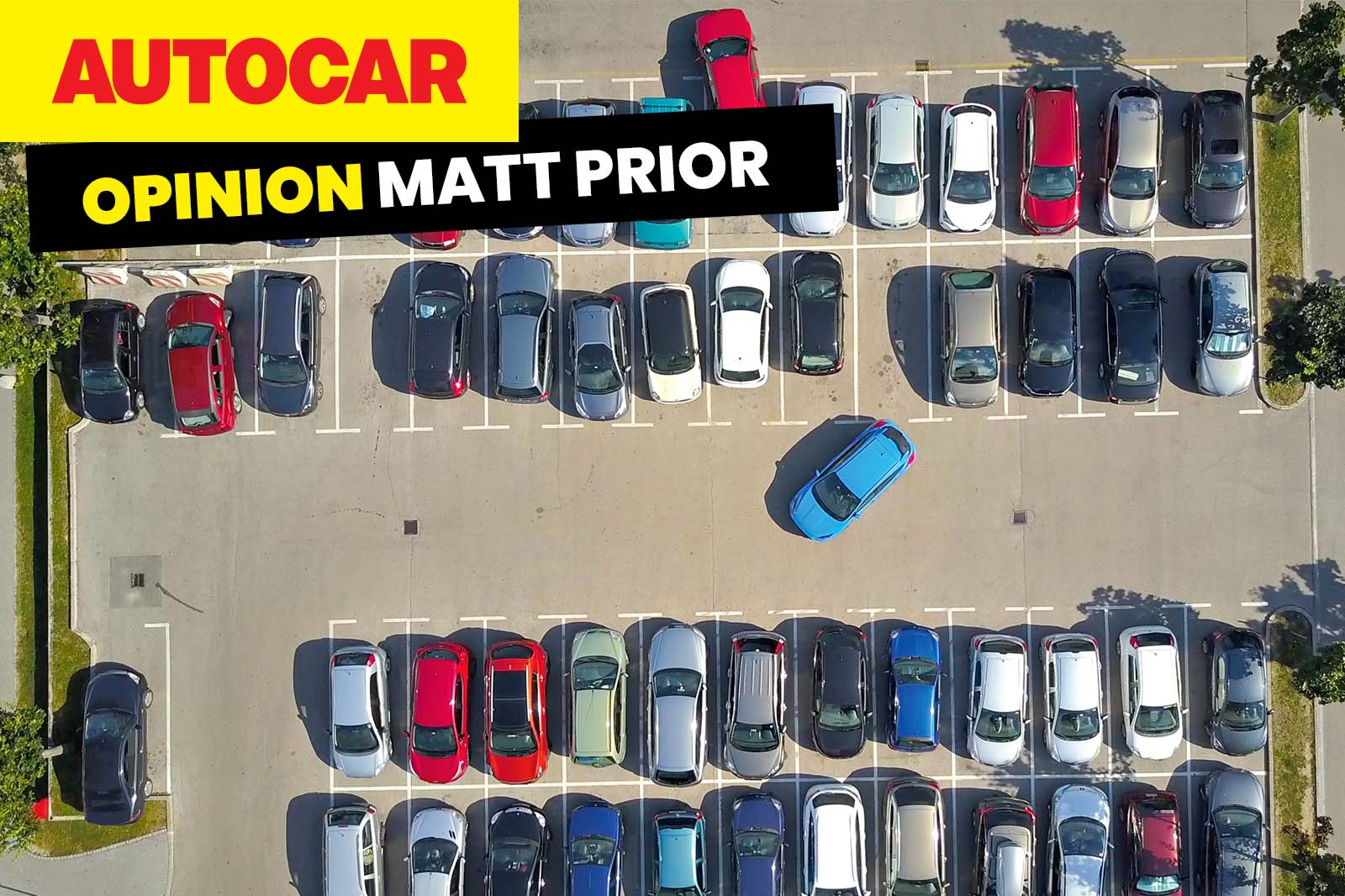 Reverse parking is the only way - and I can back it up | Autocar