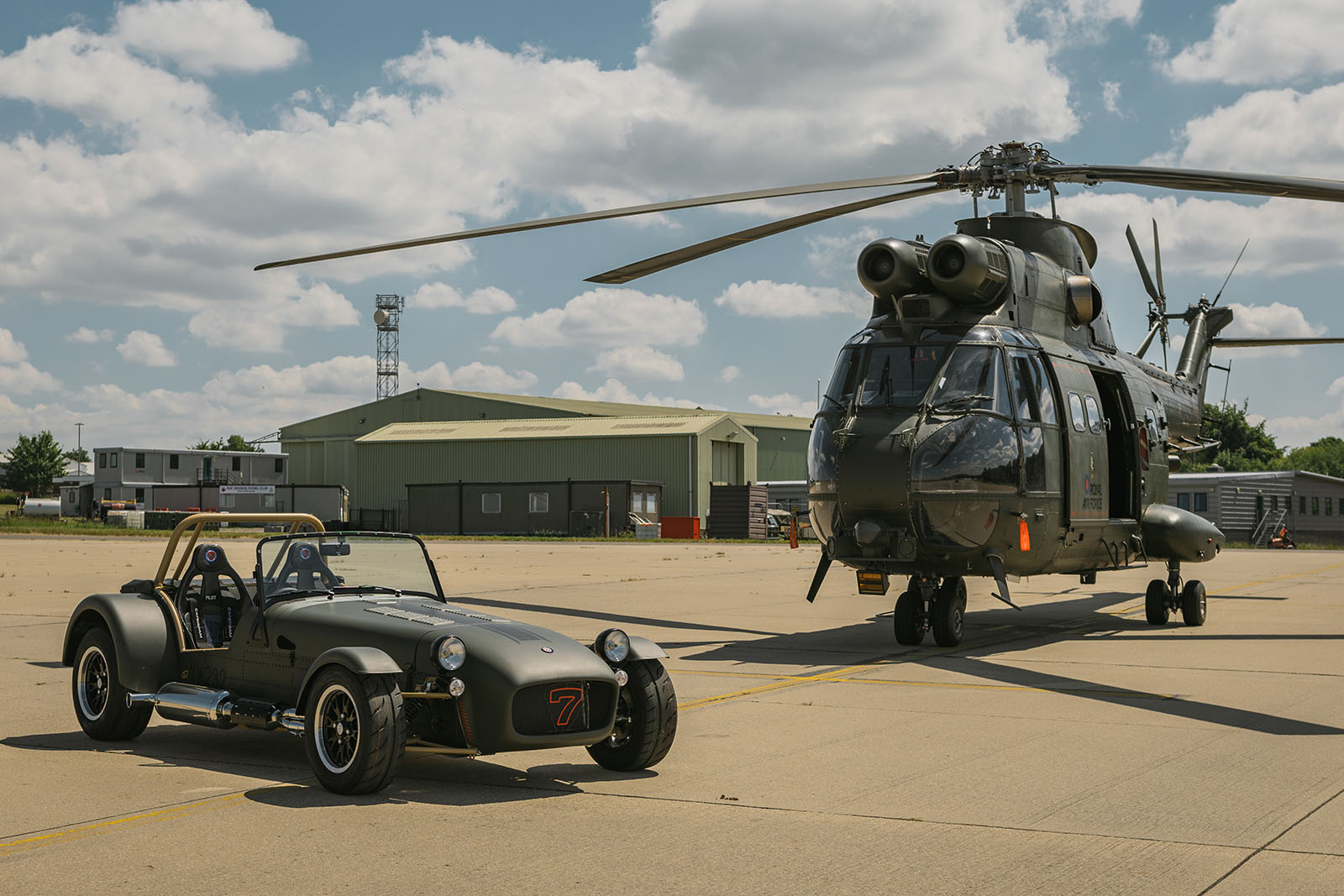 Caterham 360R spawns one-off tribute to military helicopter | Autocar