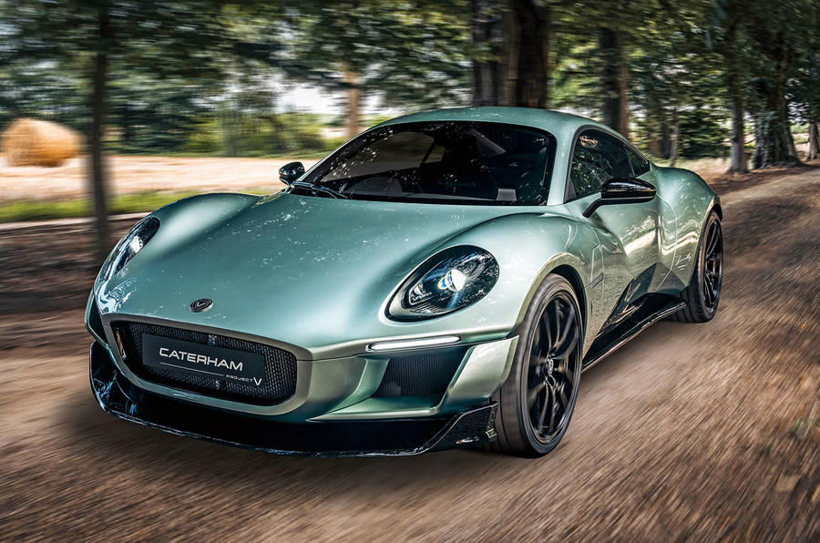 Caterham creates separate company to fund Project V EV | Autocar