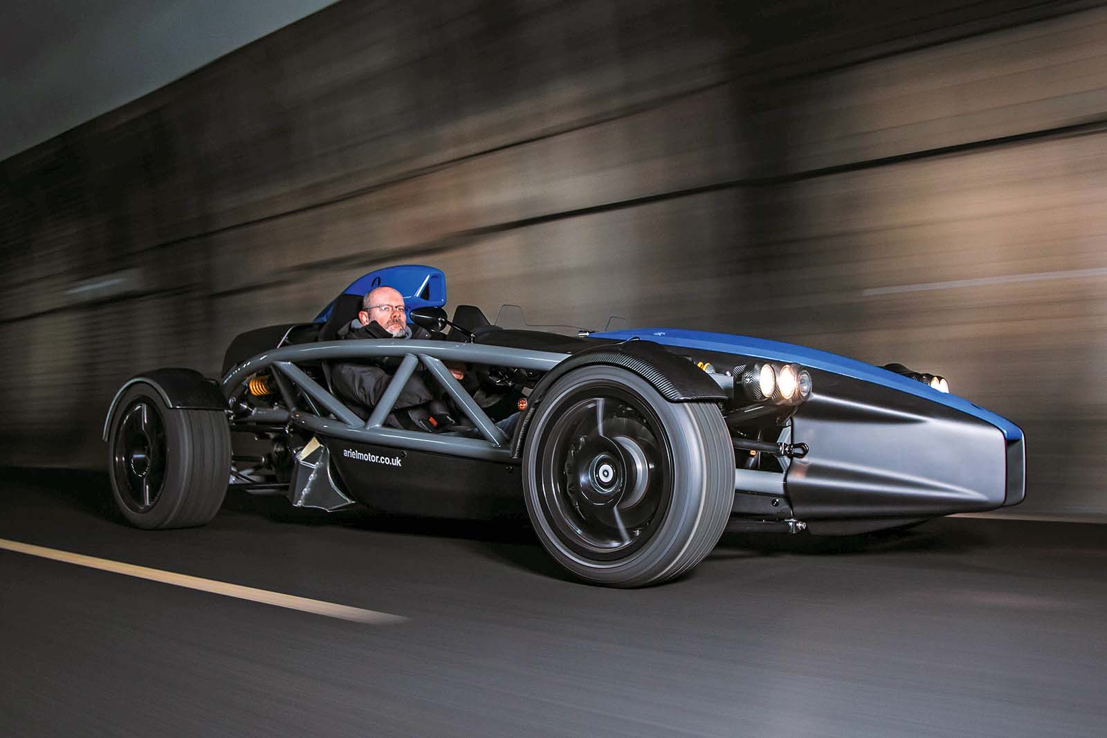 Aero testing the new Ariel Atom 4R in Catesby tunnel | Autocar
