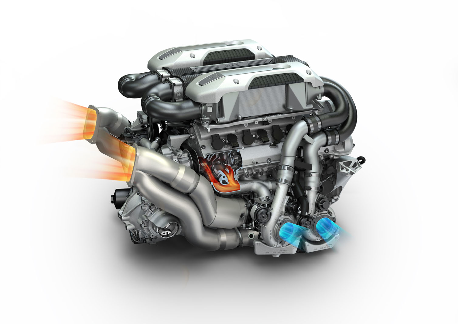W 16 Engine Jacob & Co. Reveals Four New Iterations Of The Bugatti