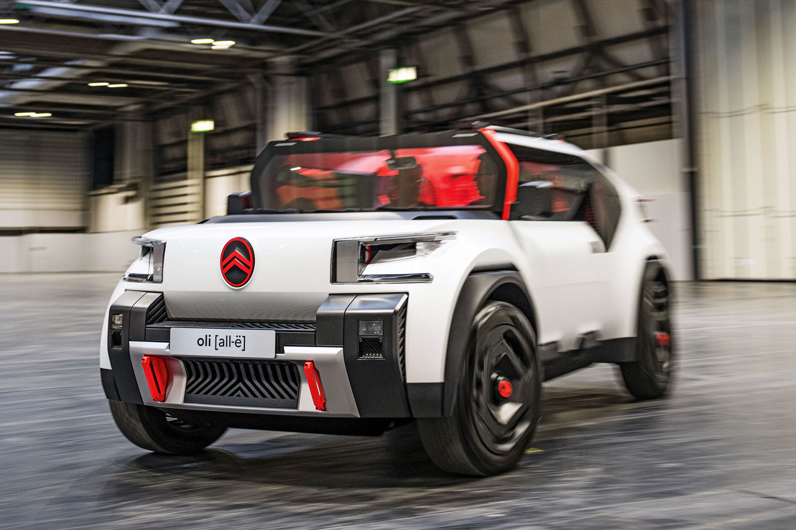 Citroen Oli concept car first drive | Autocar