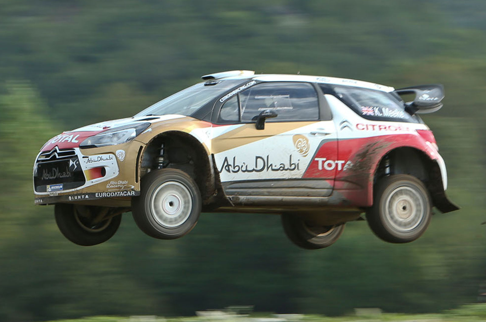 Video: Autocar drives a Citroën DS3 WRC car | Autocar