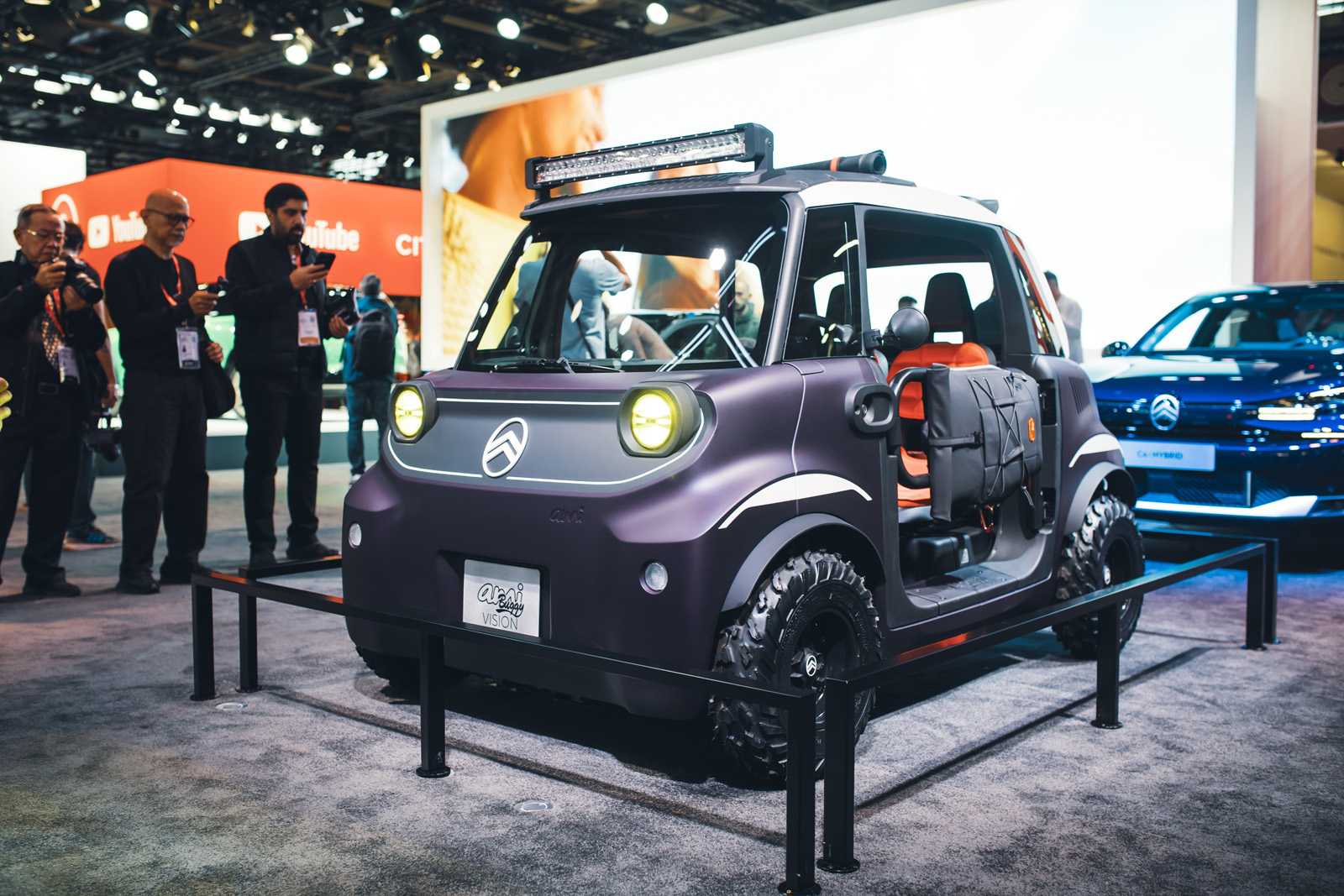 Citroen Ami microcar gets new look inspired by 2CV ancestor | Autocar