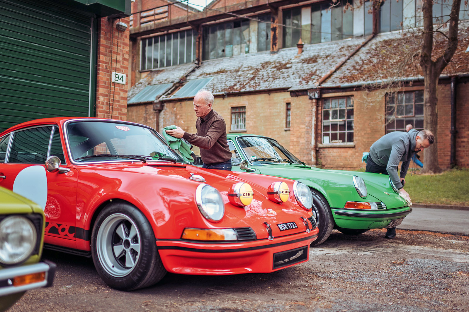 Matt Prior: the rapid rise of the classic car meetup | Autocar