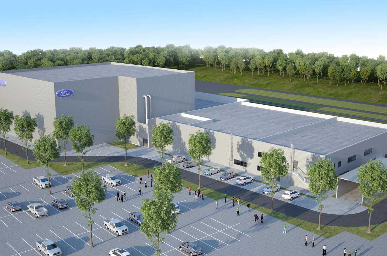 Ford's Weather Factory can simulate the world’s most extreme conditions ...