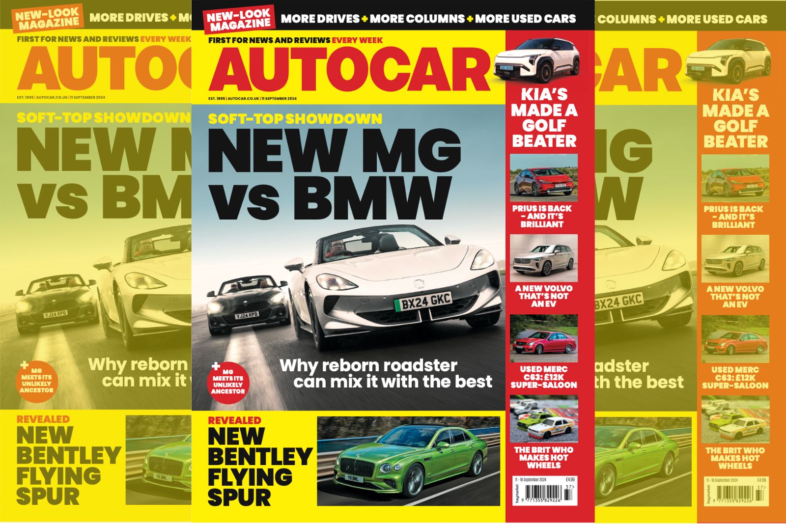 New-look Autocar magazine: on sale now | Autocar