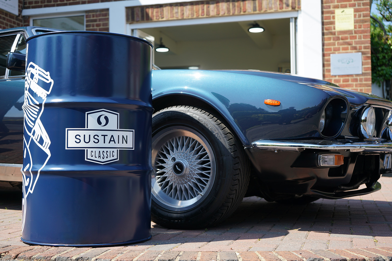 UK firm launches plant-based biofuel for classic cars | Autocar