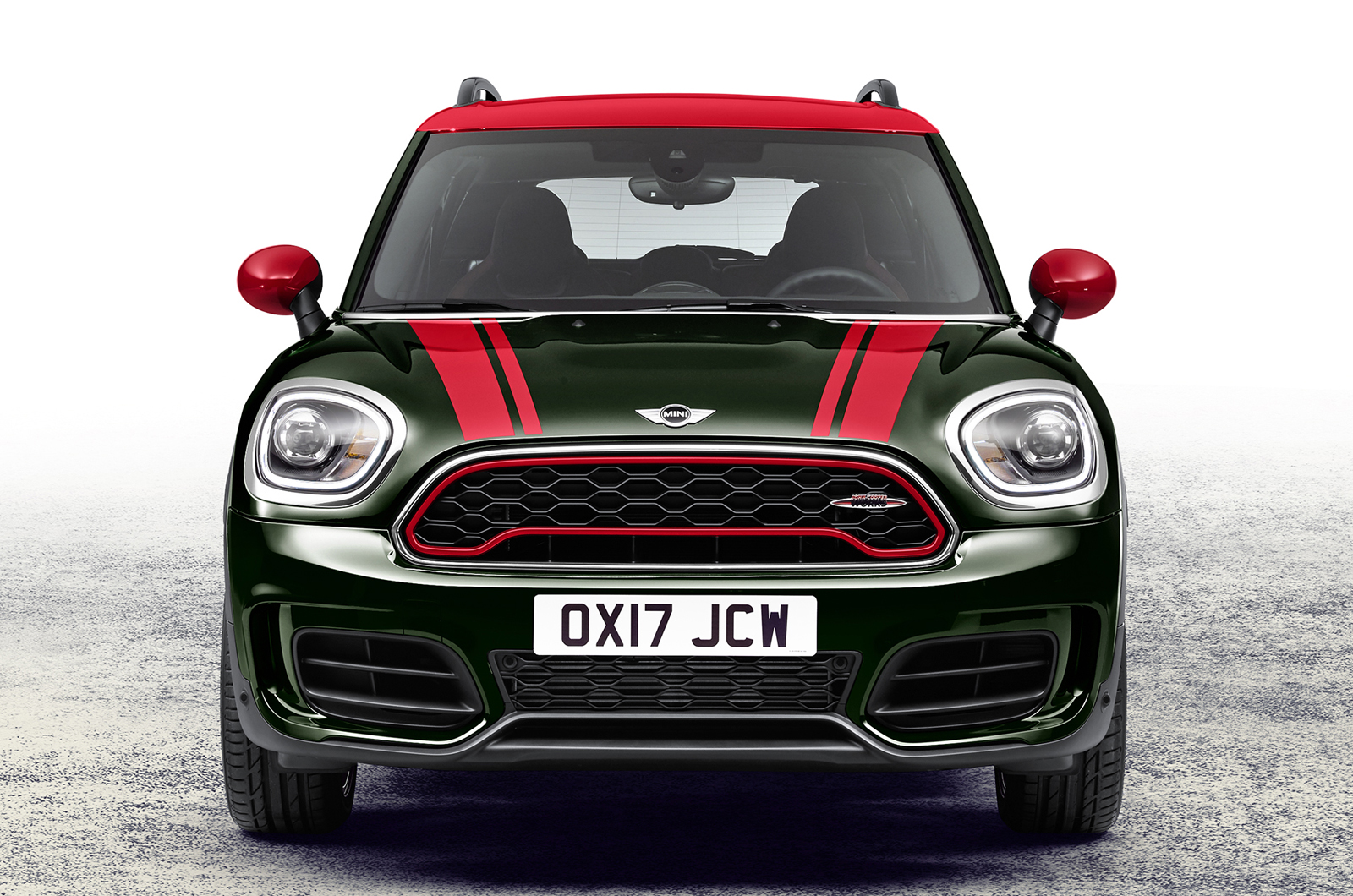 2017 Mini Countryman JCW revealed with 228bhp | Autocar