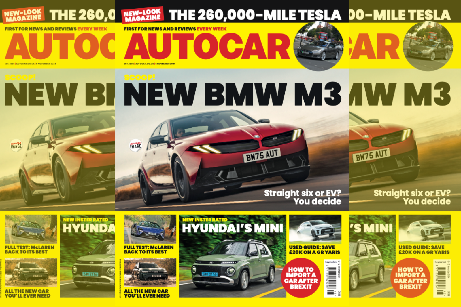 Autocar magazine 06 November: on sale now | Autocar