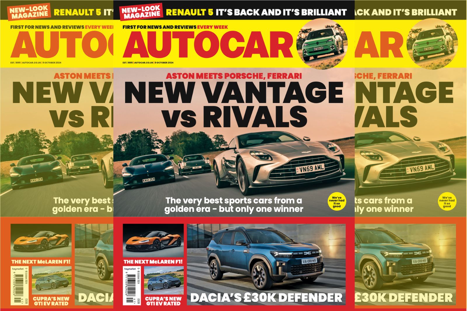Autocar magazine 09 October: on sale now - WSG Consumer Knowledge Hub