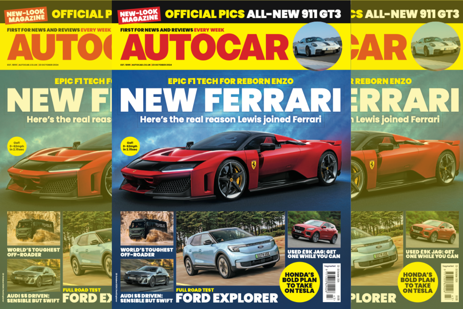 Autocar magazine 23 October: on sale now | Autocar