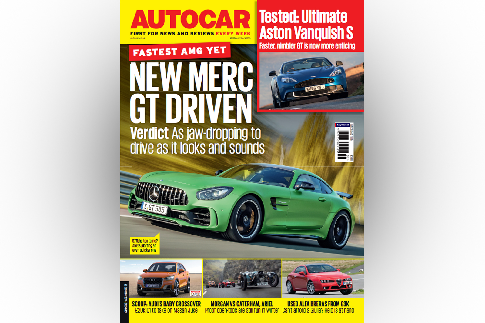 Autocar Magazine – 28 December – out now | Autocar