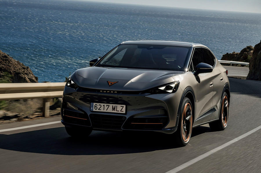 New top-spec Cupra Tavascan takes brand above £60,000 - WSG Consumer ...