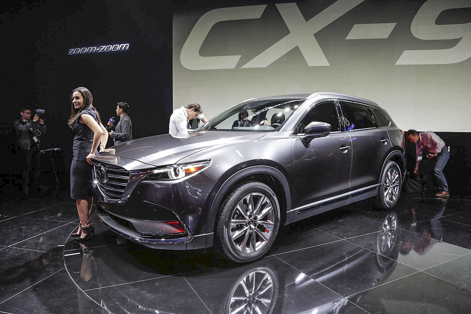 New Mazda CX-9 crossover previews next generation of products | Autocar