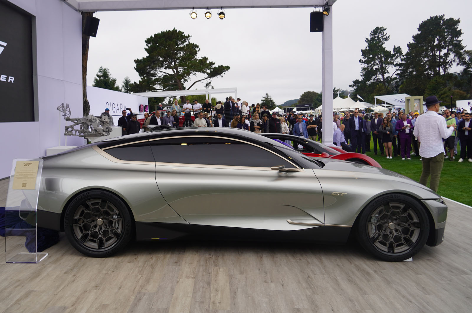 Czinger reveals $1m Hyper GT with 1233bhp V8 and gullwing doors | Autocar