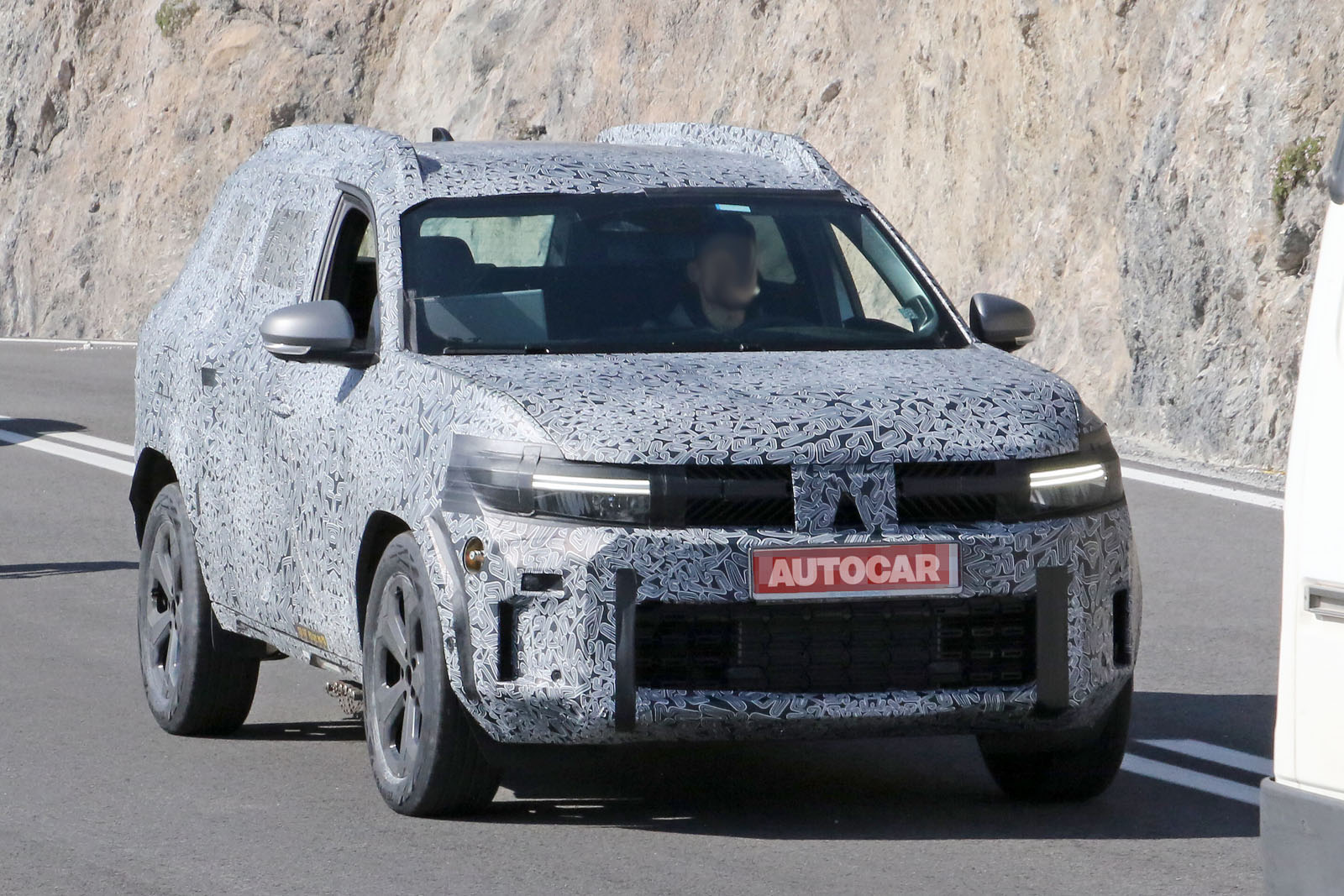 Dacia Bigster: First pictures of rugged sub-£40k family SUV | Autocar