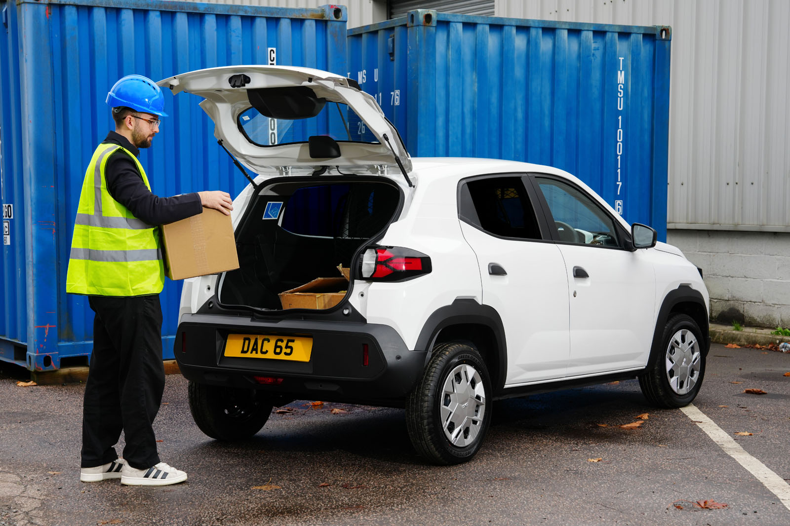 Dacia Spring Cargo unveiled as UK’s cheapest electric van | Autocar