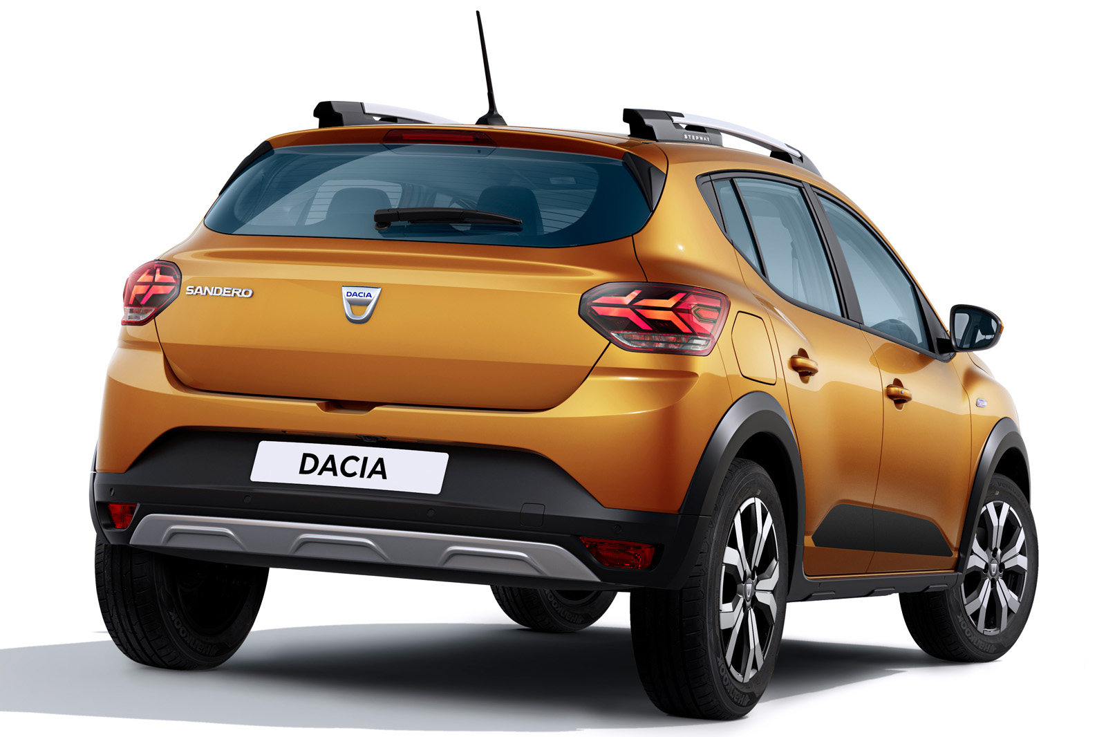 Dacia Sandero Stepway Rear Dacia Sandero – Unbeatable