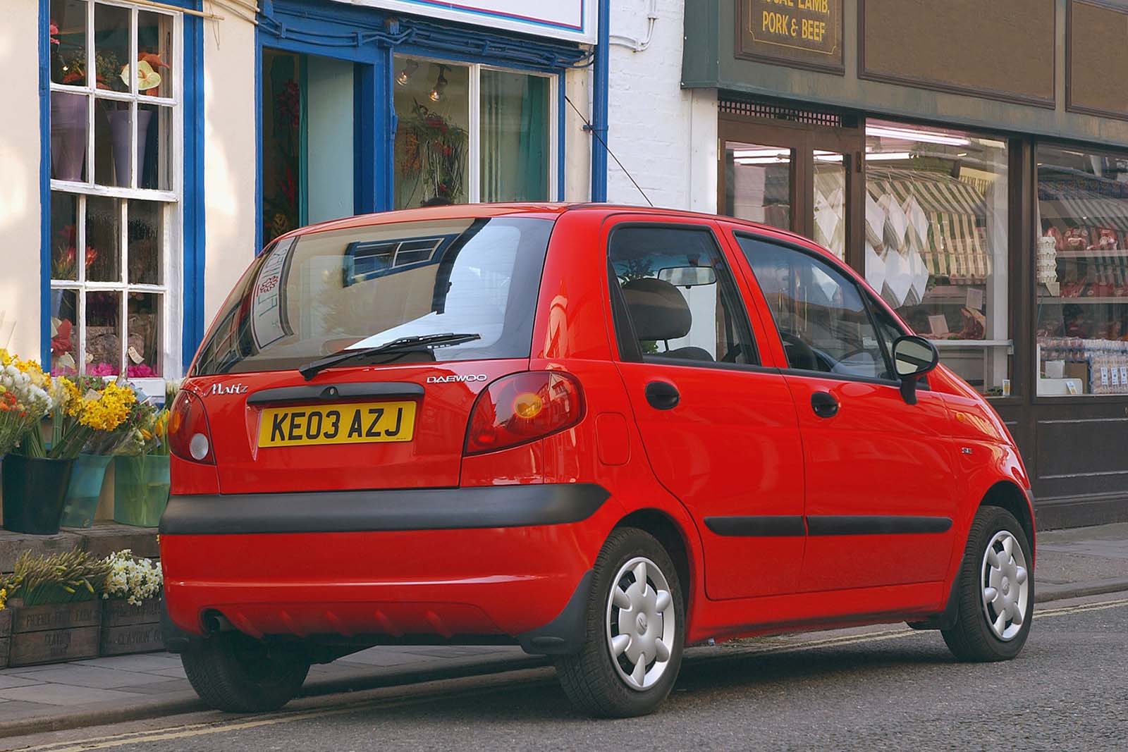 Daewoo Matiz 2022