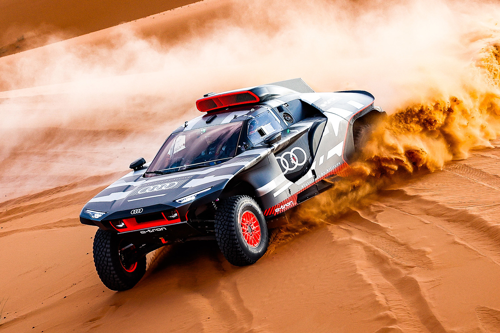 DTM to Dakar: the story behind Audi's rally raider | Autocar