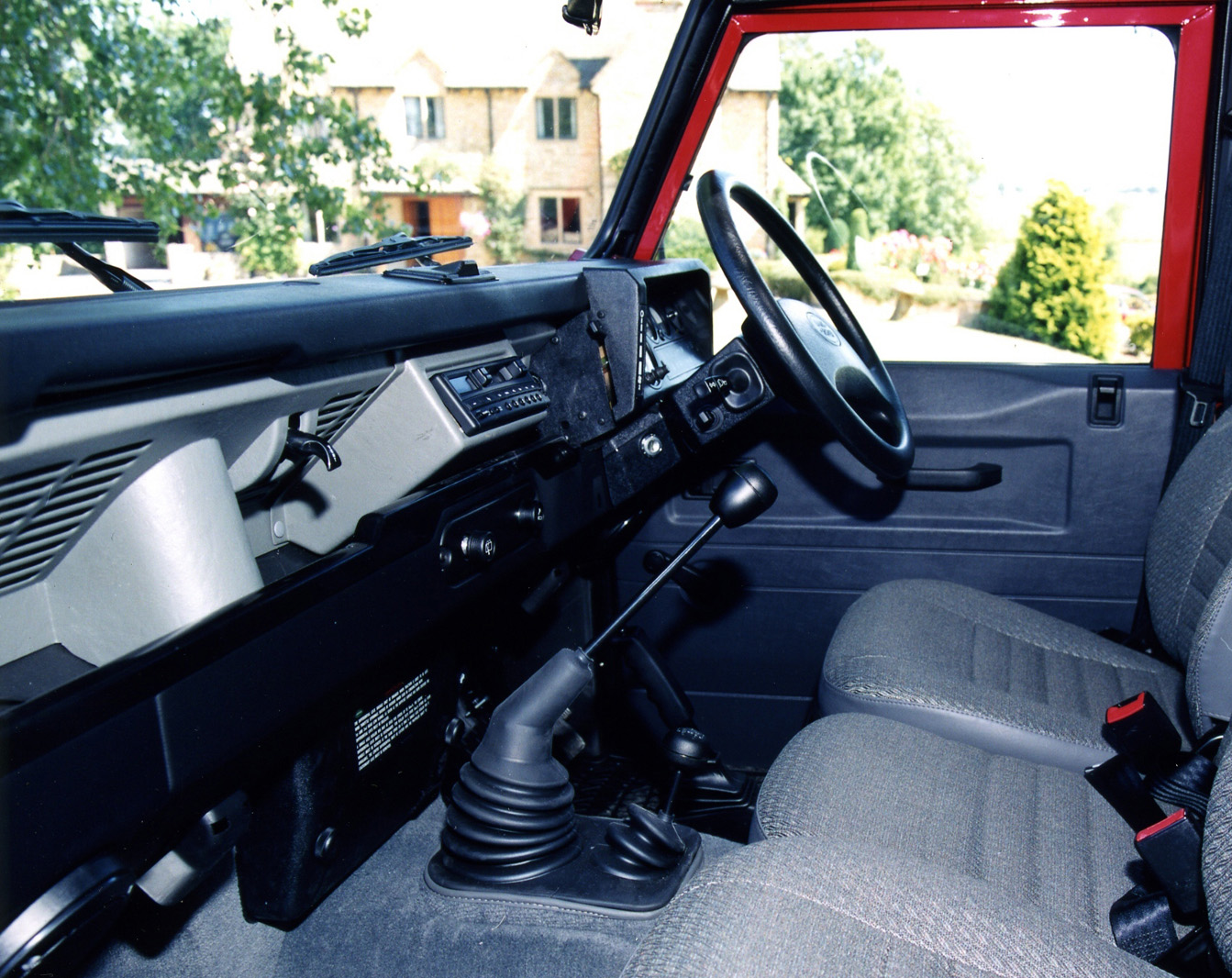 1997 Land Rover Defender Interior
