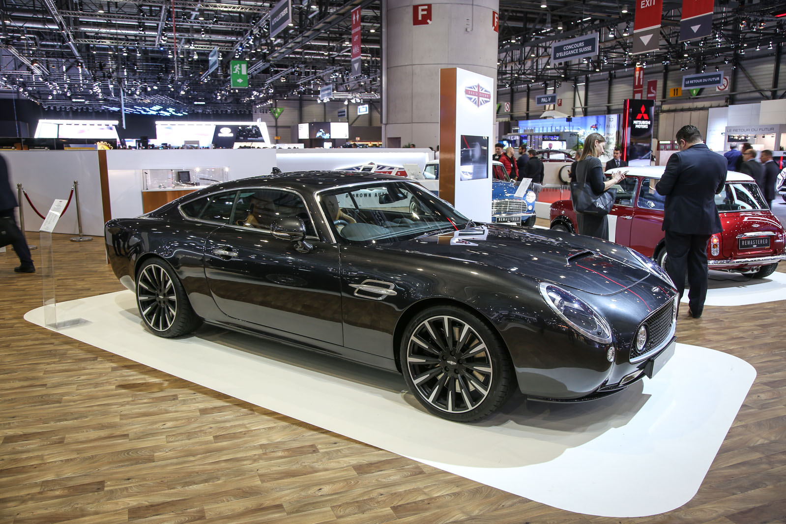 David Brown Speedback Silverstone Edition unveiled with 600bhp | Autocar