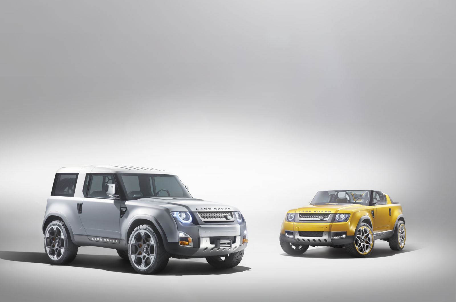 Land Rover design boss: "Defender isn't an evolution of the DC100 ...