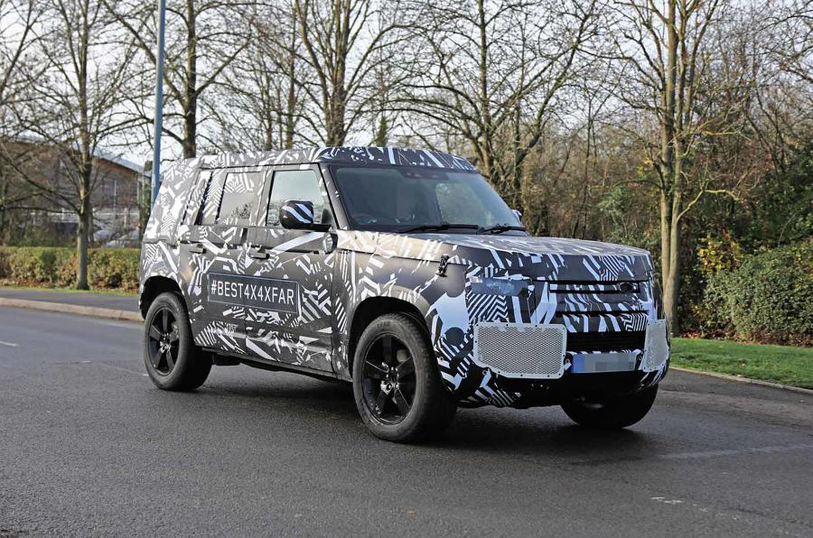 Opinion: can the new Defender help turn around Jaguar Land Rover? | Autocar