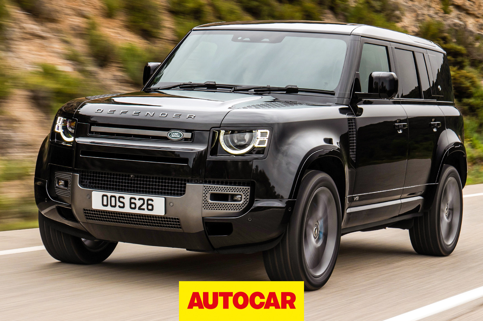 Return of the V8 Defender: Supercharged Land Rover Defender V8 video ...