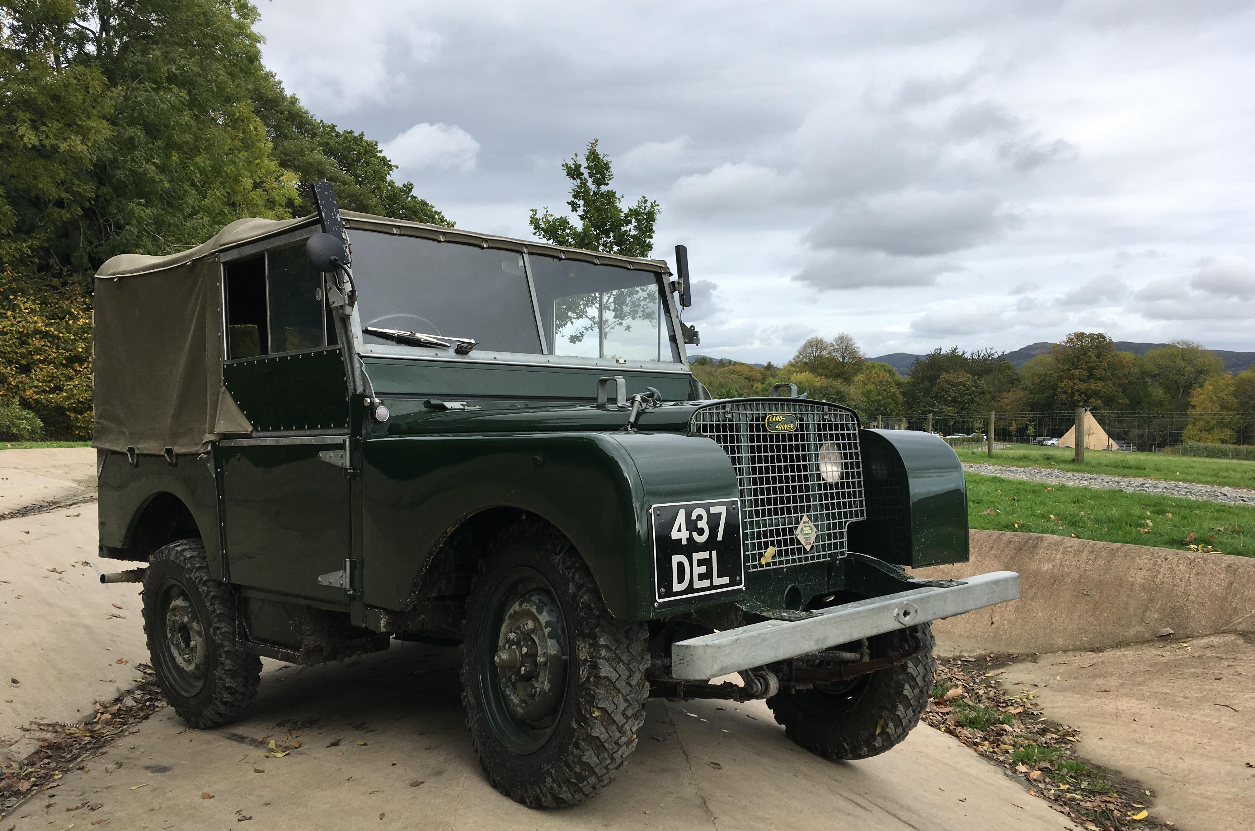 Jaguar Land Rover Classic Drive My Top Five Cars Autocar