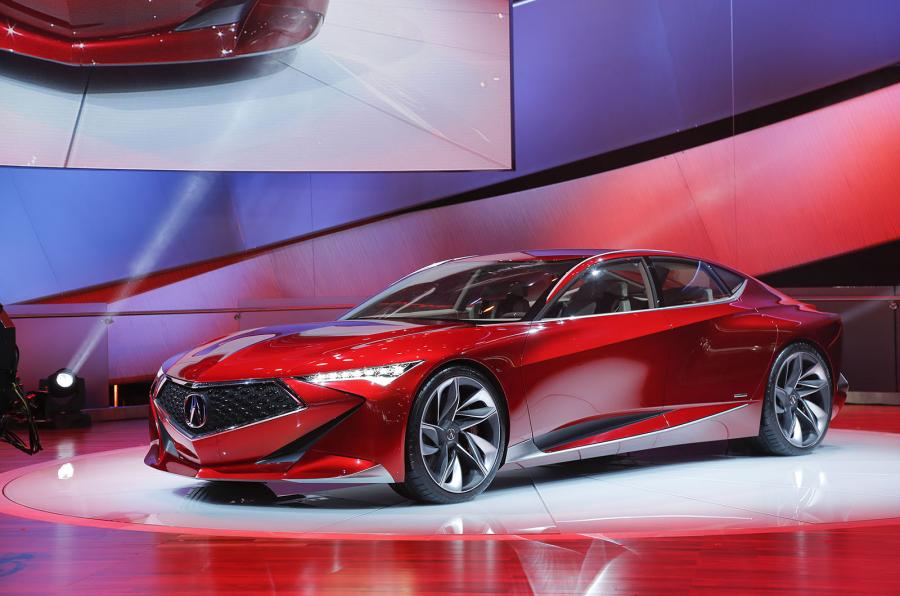 Acura Precision concept unveiled in Detroit | Autocar