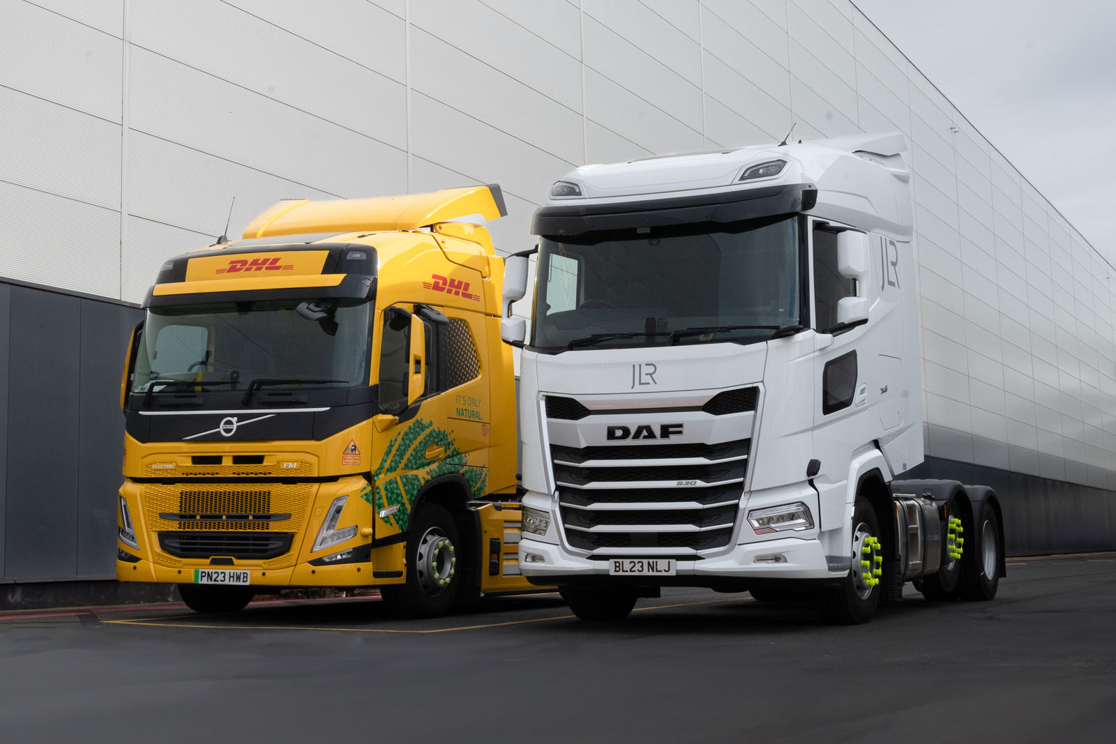 Jaguar Land Rover to introduce sustainably fuelled lorry fleet in UK ...