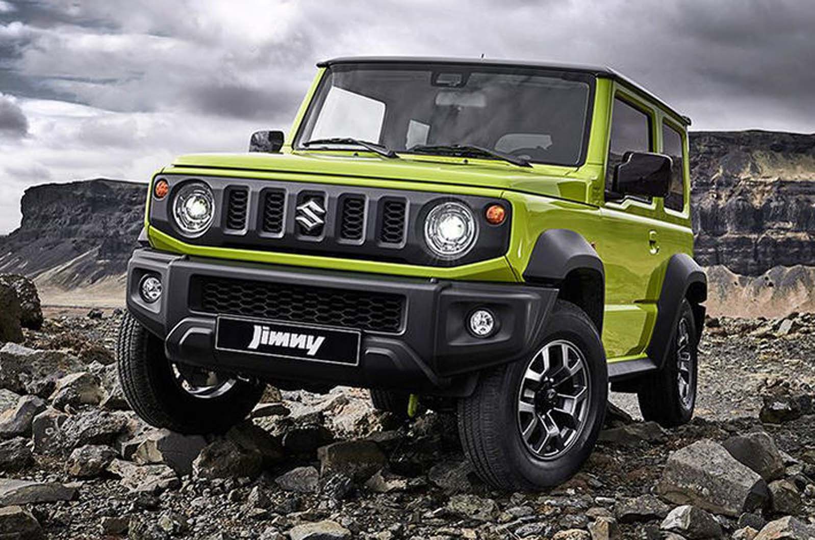 Why the new Suzuki Jimny is everything the Land Rover Defender can't be ...