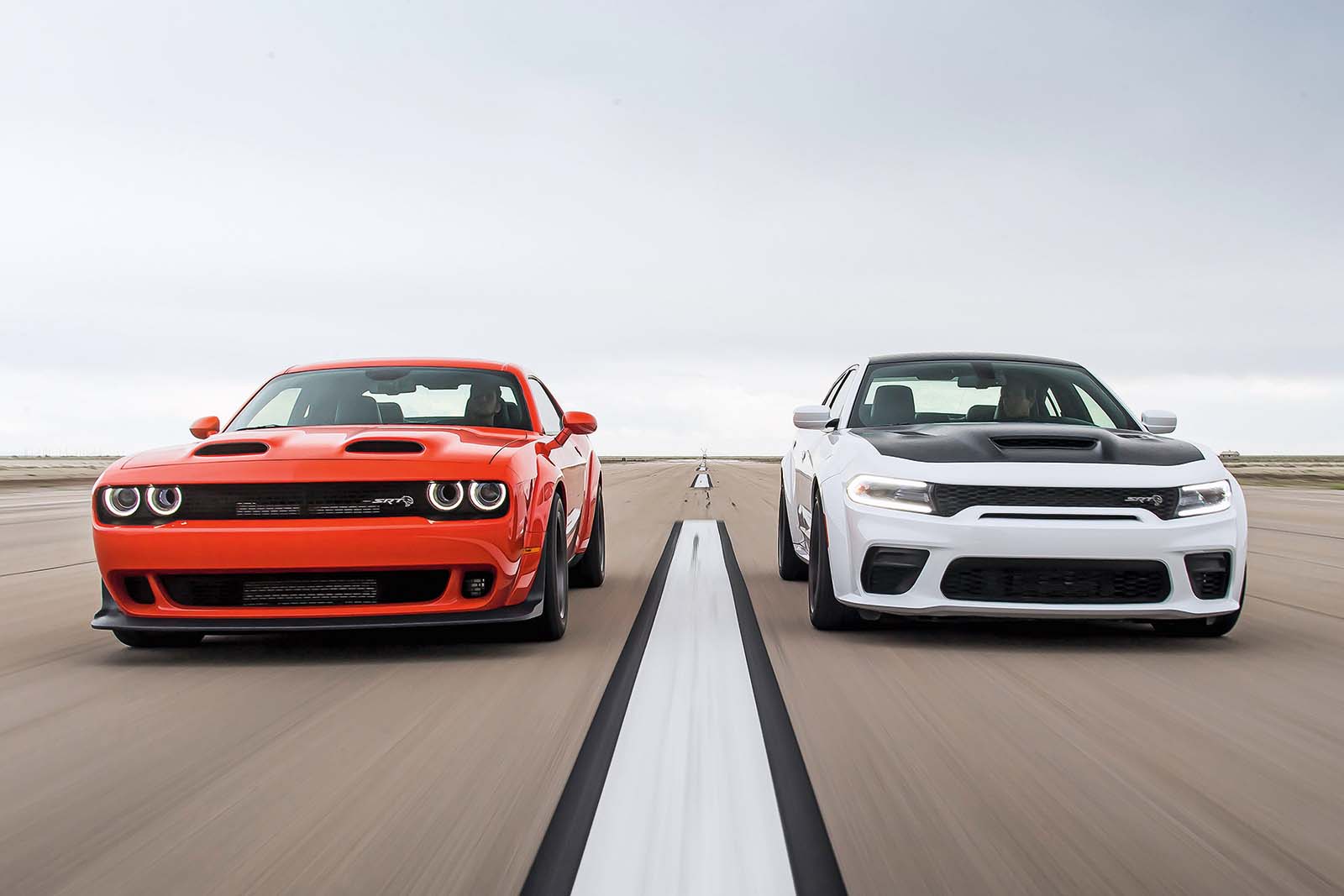 Challenger meets Charger: farewell to the V8 Dodge - Angetax.com